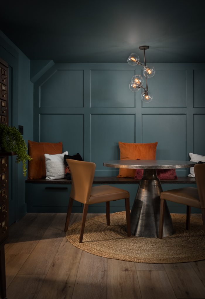 LC's Moody Basement and Kids' Space - Lauren Collander Interiors