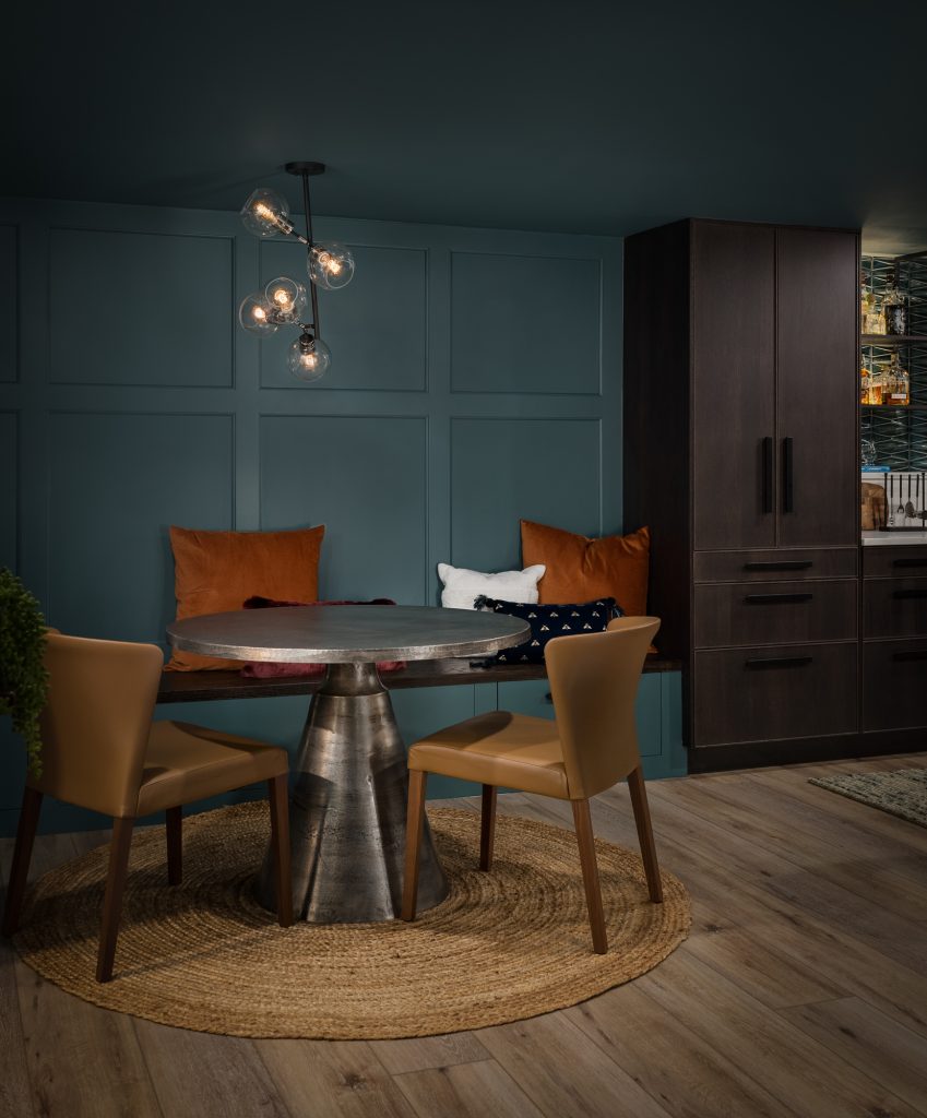 LC's Moody Basement and Kids' Space - Lauren Collander Interiors