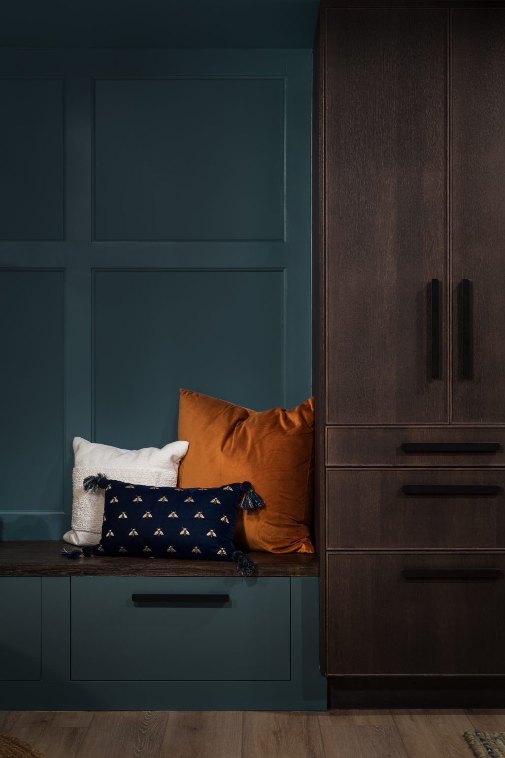 LC's Moody Basement and Kids' Space - Lauren Collander Interiors