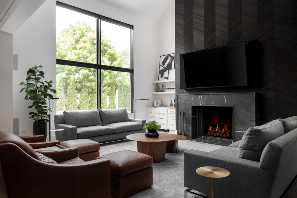 Luxe Modern in the Burbs - Lauren Collander Interiors