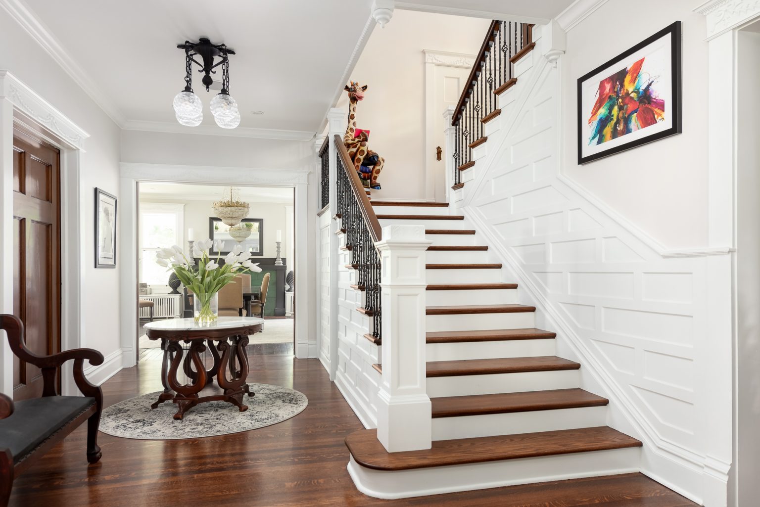 Historic Bauer Mansion Renovation - Lauren Collander Interiors