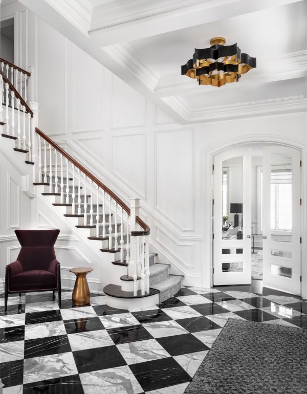 Hollywood Regency in The Windy City - Lauren Collander Interiors