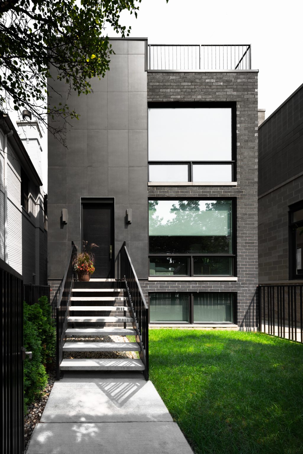 A Mixologist's Modern Brownstone - Lauren Collander Interiors